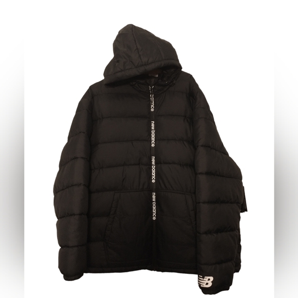 New Balance | Jackets & Coats | New Balance Quilted Puffer Tech Jacket ...